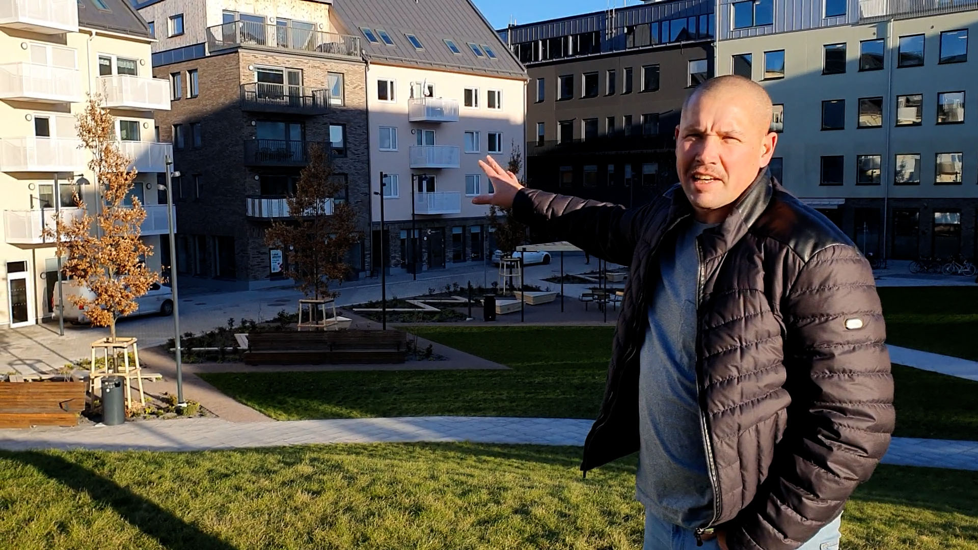 Robert bygger Linköpings häftigaste stadsdel | Stångåstaden i Linköping AB